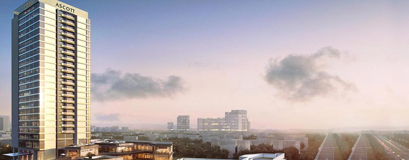 Ascott Ireo City Gurgaon - IREO Ascott Service Apartments