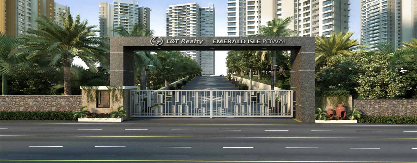 L&T Emerald Isle Powai Mumbai - LNT Realty Emerald Isle