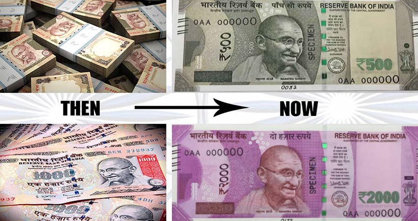 500 and 1000 Notes Demonetized a Major Hit for Real Estate Prices