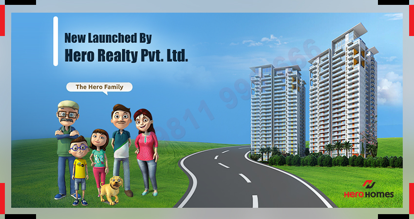 Hero Homes Sector 104 by Hero Realty