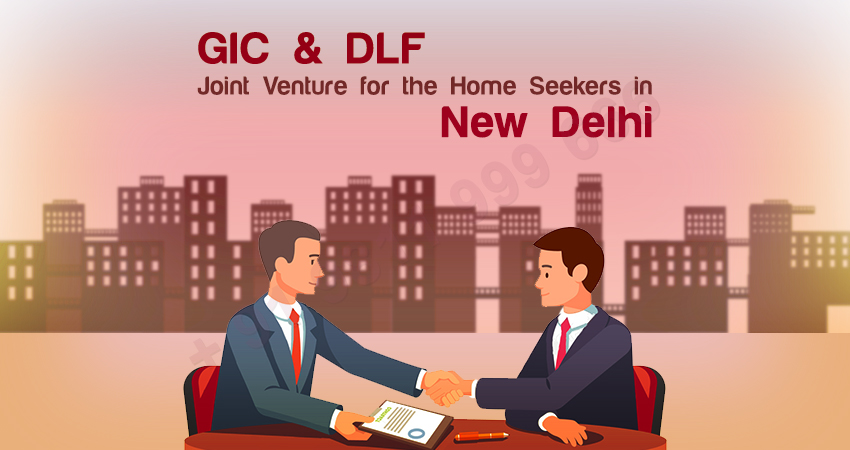 DLF Midtown Moti Nagar New Delhi - GIC & DLF Joint Venture